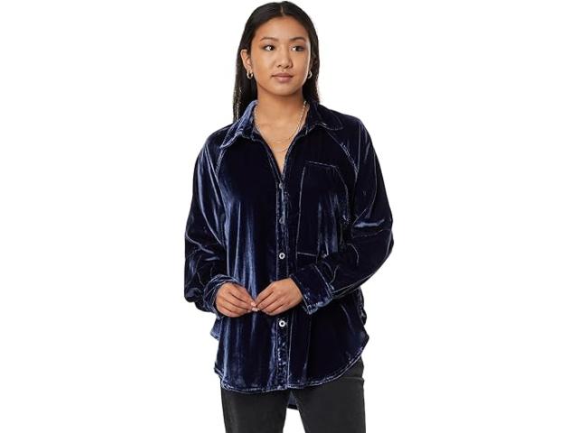(取寄) フリーピープル レディース ナイト スキーズ ベルネット Free People women Night Skies Velvet Navy