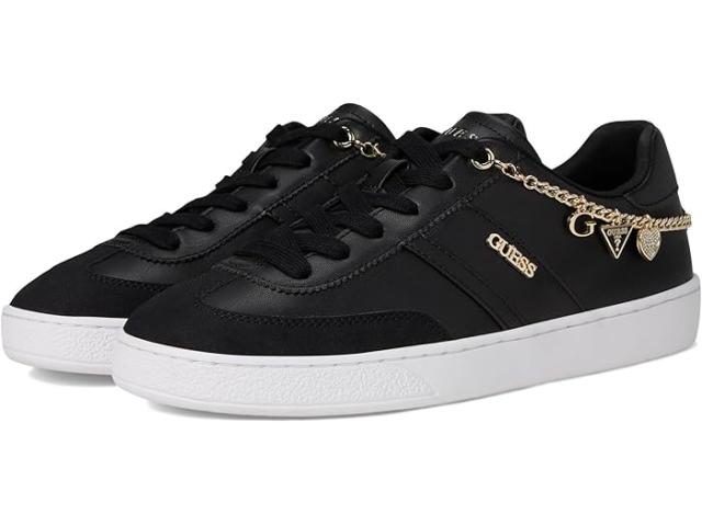 (取寄) ゲス レディース ナオコ GUESS women Naoko Black Synthetic
