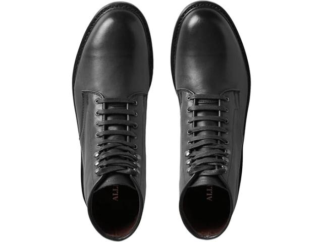 (取寄) アレンエドモンズ メンズ ヒギンズ ミル ウォータープルーフ Allen Edmonds men Allen Edmonds Higgins Mill Waterproof Black
