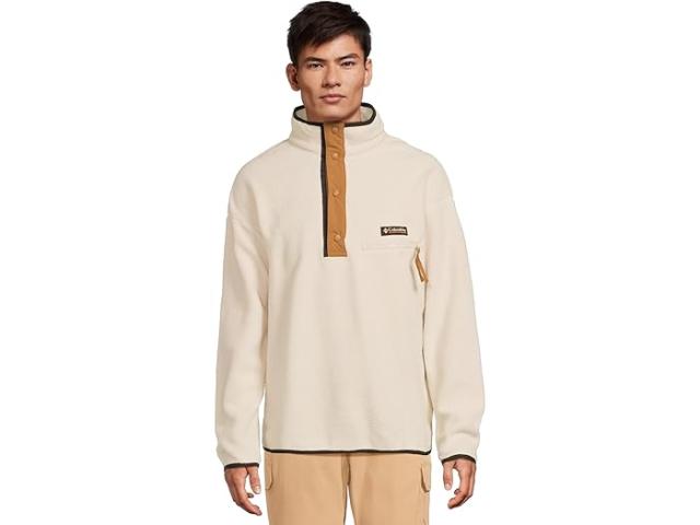 (取寄) コロンビア メンズ ヘルベティア リ ハーフ スナップ フリース Columbia men Helvetia II Half Snap Fleece Chalk