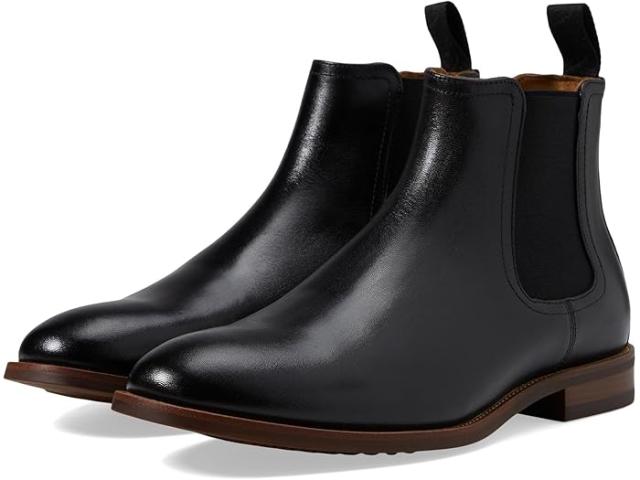 (取寄) フローシャイム メンズ ルッチ プレーン トゥ ゴア ブーツ Florsheim men Rucci Plain Toe Gore Boot Black