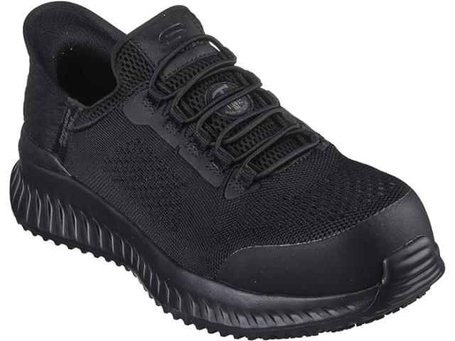 (取寄) スケッチャーズ ワーク メンズ ティリドゥ - フレチット コンプ トゥ SKECHERS Work men SKECHERS Work Tilido - Fletchit Comp Toe Black