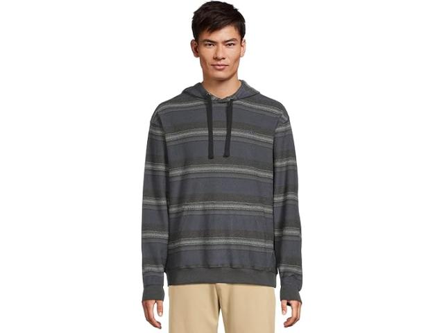 (取寄) クイックシルバー メンズ グレート オトウェイ ブーディ Quiksilver men Great Otway Hoodie Phantom