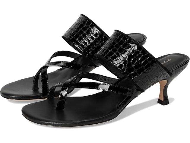 (取寄) ドナルドプリナー レディース ルカ Donald Pliner women Louka Black