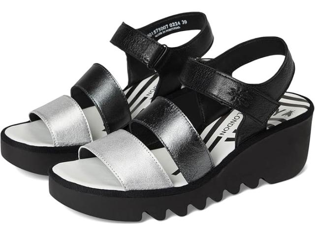 (取寄) フライロンドン レディース  FLY LONDON women BEXY575FLY Silver/Graphite/Black