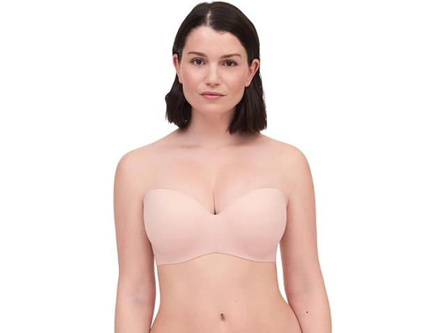 (取寄) シャンテル レディース ノラ ストラップレス ブラ Chantelle women Chantelle Norah Strapless Bra Rose