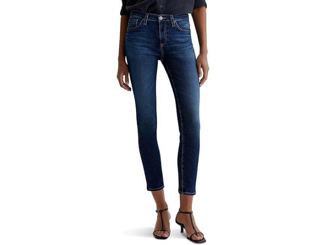 (取寄) AGジーンズ レディース プリーマ ロー ライズ シガレット アンクル ジーンズ イン AG Jeans women Prima Low Rise Cigarette Ankle Jeans in Catalogue Catalogue