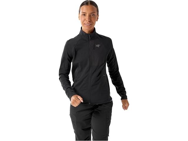 (取寄) アークテリクス レディース デルタ ジャケット Arc'teryx women Delta Jacket Black 2
