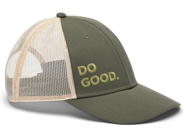 (取寄) コトパクシ ドゥ グッド トラッカー ハット Cotopaxi Do Good Trucker Hat Fatigue