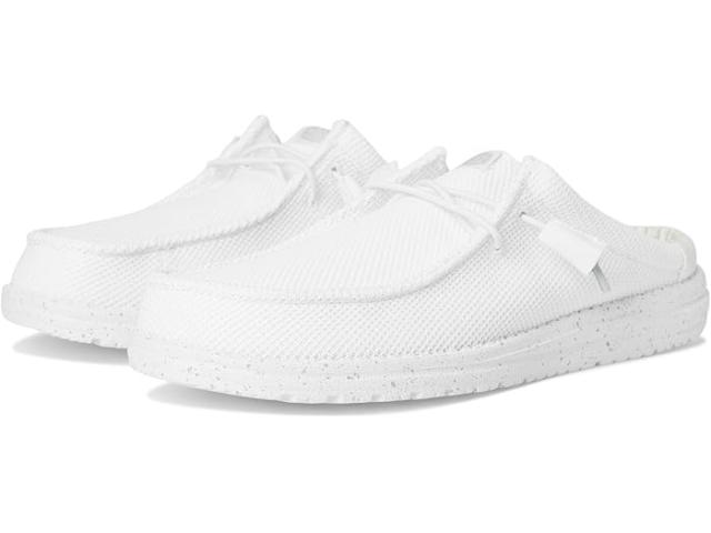 (取寄) ヘイ デュード メンズ ウォーリー スリップ ストレッチ ソックス Hey Dude men Wally Slip Stretch Sox White