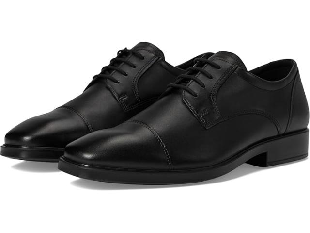 (取寄) エコー メンズ ミラン キャップ トゥ タイ オックスフォード ECCO men Milan Cap Toe Tie Oxford Black