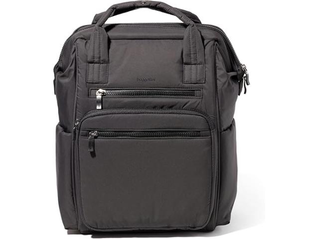 (取寄) バッガリーニ レディース チェルシー ラップトップ バックパック Baggallini women Chelsea Laptop Backpack Black Puff