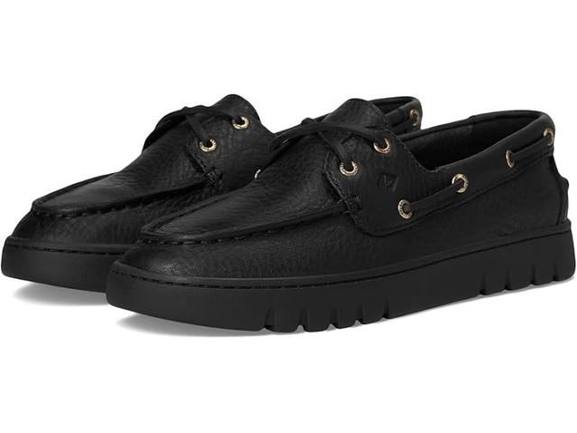 (取寄) スペリー レディース キーリー ボート Sperry women Keely Boat Black/Black