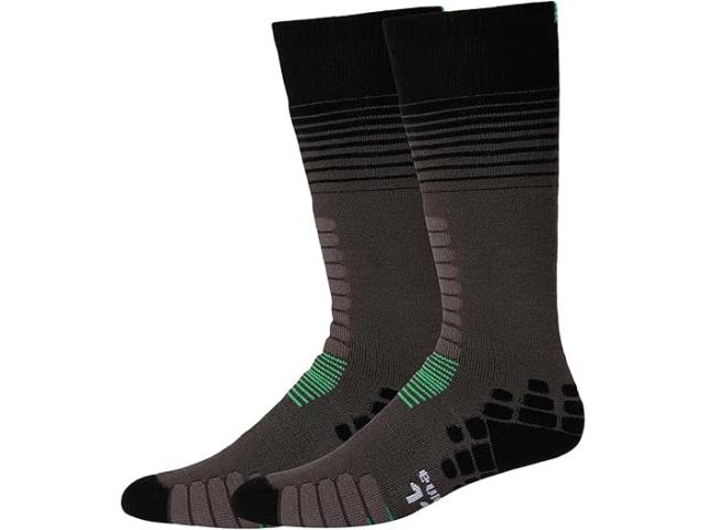 (取寄) ユーロソックス スキー ゾーン 2-パック Eurosock Ski Zone 2-Pack Asphalt 1