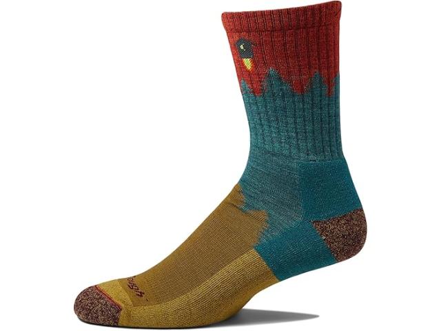 (取寄) ダーンタフバーモント メンズ ナンバー 2 ミクロ クルー クッション Darn Tough Vermont men Number 2 Micro Crew Cushion Teal