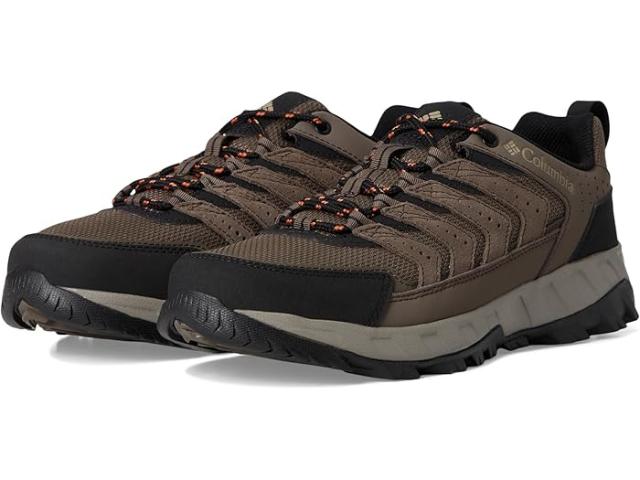 (取寄) コロンビア メンズ ストレイタ トレイル ロウ Columbia men Strata Trail Low Mud/Tangy Orange