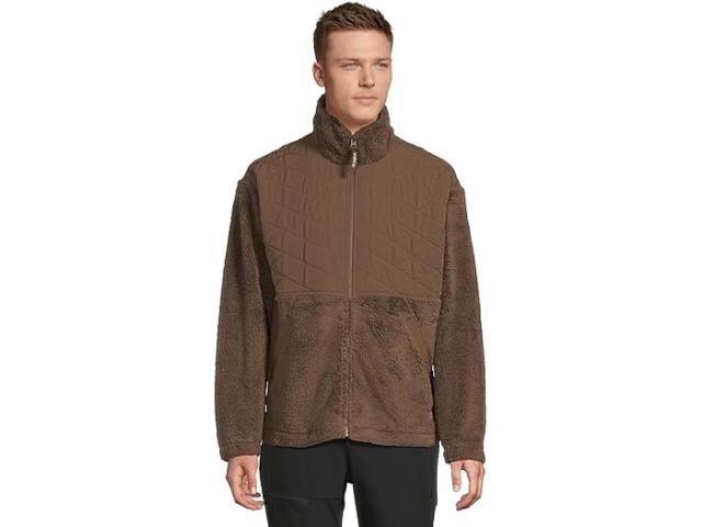 (取寄) ノースフェイス メンズ キャビン フリース フル ジップ The North Face men Cabin Fleece Full Zip Smokey Brown