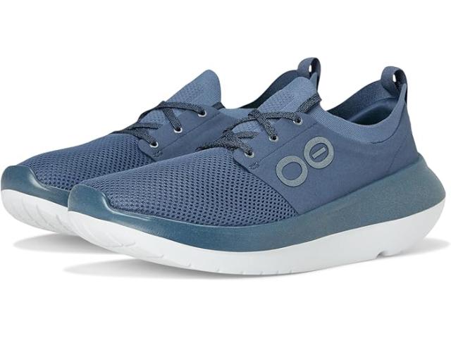 (取寄) ウーフォス メンズ ストライド OOFOS men OOmy Stride Moroccan Blue