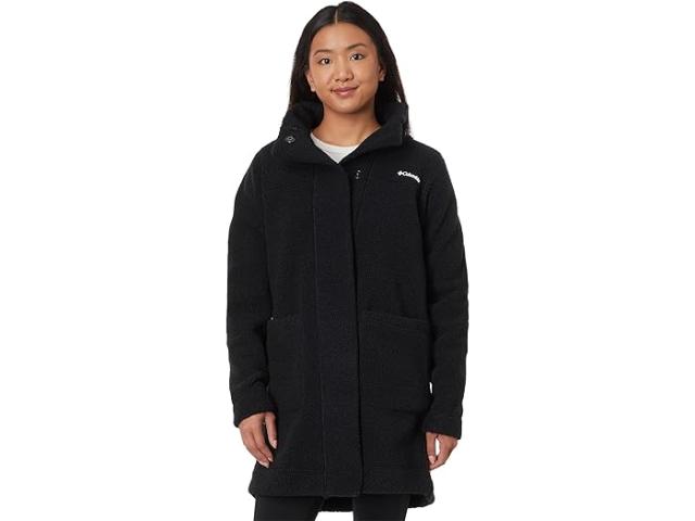 (取寄) コロンビア レディース パノラマ ロング ジャケット Columbia women Columbia Panorama Long Jacket Black