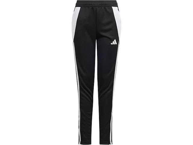 (取寄) アディダス キッズ キッズ ティロ24 トレーニング パンツ (リトル キッズ/ビッグ キッズ) adidas Kids kids Tiro24 Training Pants (Little Kids/Big Kids) Black/White