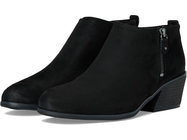 (取寄) ドクターショール レディース レイニー ウェスタン ショート ブーツ Dr. Scholl's women Lainey Western Short Boots Black