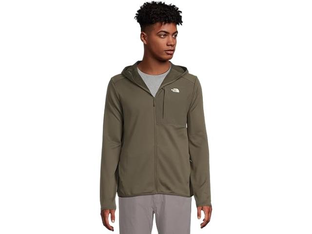 (取寄) ノースフェイス メンズ TNF パフォーマンス フリース フル ジップ ブーディ The North Face men TNF Performance Fleece Full Zip Hoodie New Taupe Green