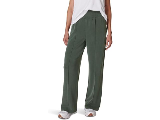 (取寄) スウェッティ ベティ レディース サンド ウォッシュ トラック パンツ Sweaty Betty women Sand Wash Cloudweight Track Pants Trek Green