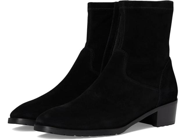 (取寄) ヴァネリ レディース オレグ Vaneli women Oleg Black Weatherproof Suede