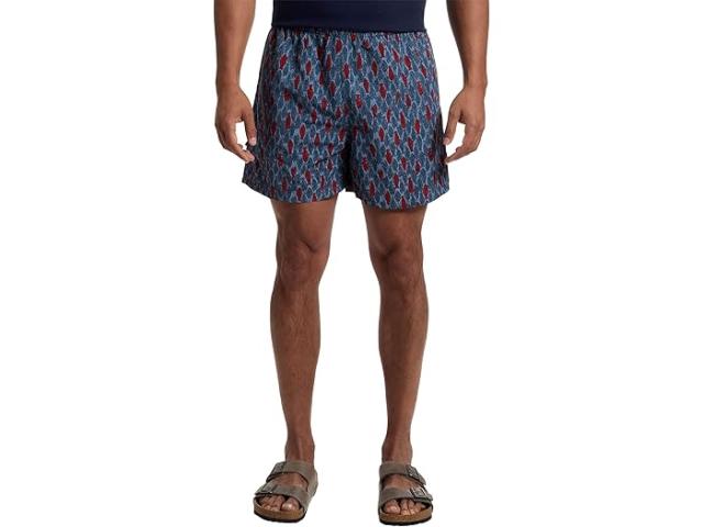 (取寄) ロイヤルロビンズ メンズ オール イン ショーツ  Robbins men All In Shorts Navy Fish Pt