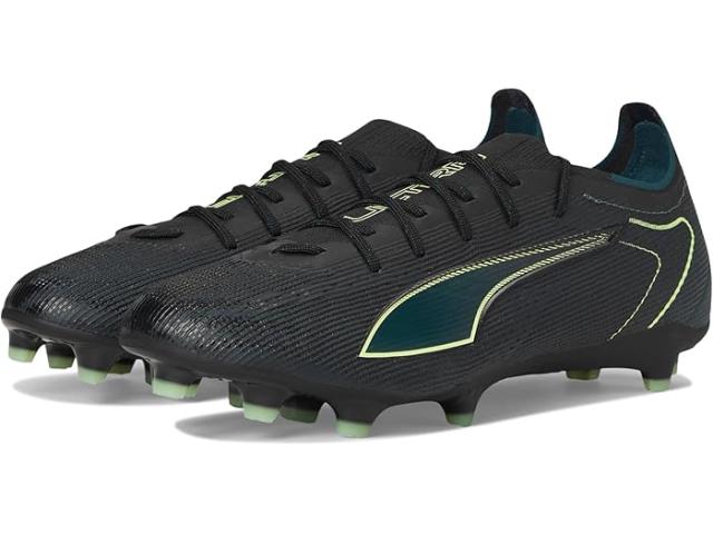 (取寄) プーマ メンズ ウルトラ 6 プロ アーティフィシャル グランド サッカー クリーツ PUMA men Ultra 6 Pro Firm, Artificial Ground Soccer Cleats Black/Fizzy Light/Green Terrain