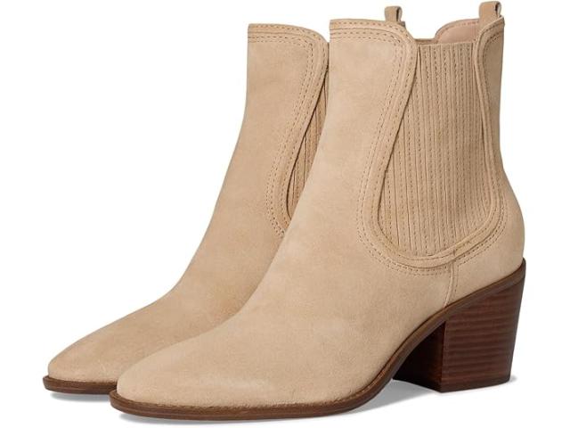 (取寄) コールハーン レディース ジャネル チェルシー ブーティ Cole Haan women Janelle Chelsea Booties Tuscan Sand Suede