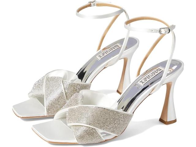 (取寄) バッジェリーミシュカ レディース ブリンリー Badgley Mischka women Badgley Mischka Brinlee Soft White