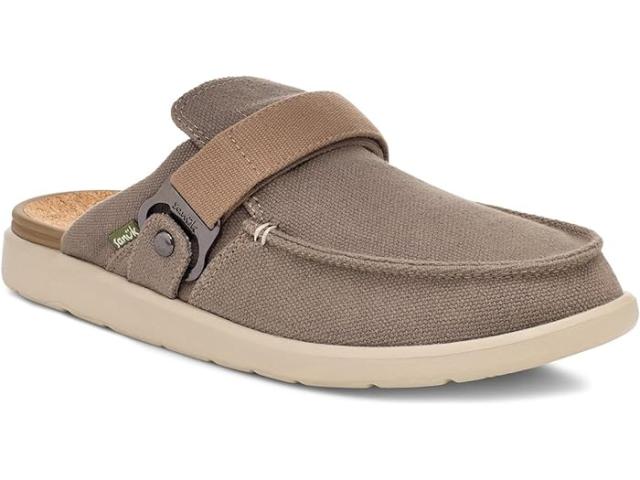 (取寄) サヌーク メンズ ハッピー アワー ライト Sanuk men Sanuk Happy Hour Lite Taupe