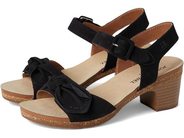 (取寄) ジョセフ セイベル レディース グレース 11 Josef Seibel women Grace 11 Black