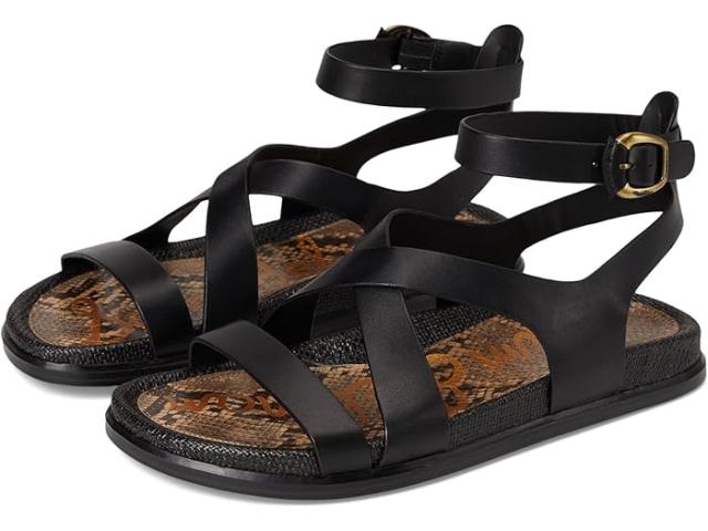 (取寄) サムエデルマン レディース デリア Sam Edelman women Delia Black Leather