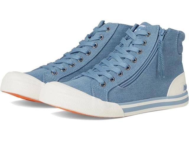 (取寄) ロケットドッグ レディース ジャジーニ Rocket Dog women Jazzinhi Denim High Blue