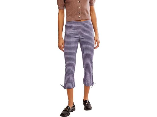 (取寄) フリーピープル レディース フィーリング フラーティ スリム カプリ Free People women Feeling Flirty Slim Capri Navy Combo