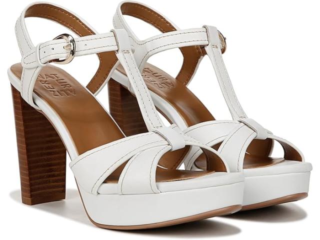 (取寄) ナチュラライザー レディース マーニー Naturalizer women Marnie White Leather