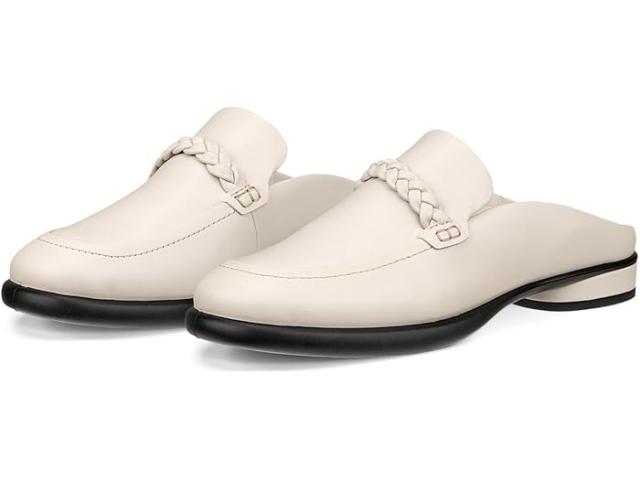 (取寄) エコー レディース スカルプ ラグジュアリー ブレイデッド ミュール ECCO women ECCO Sculpted Luxury Braided Mule Limestone