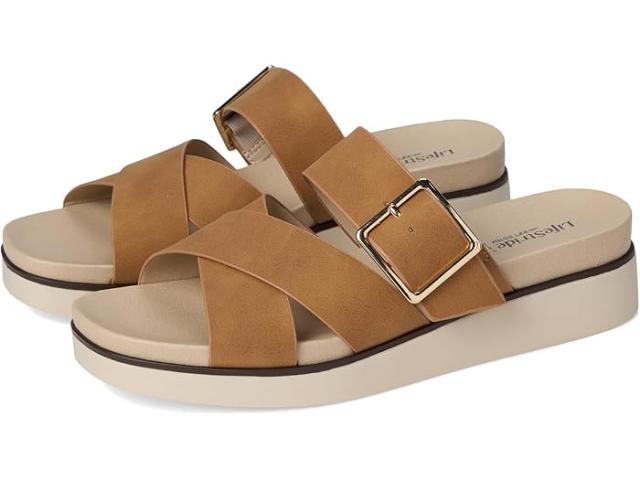 (取寄) ライフストライド レディース ゲットアウェイ LifeStride women Getaway Tan