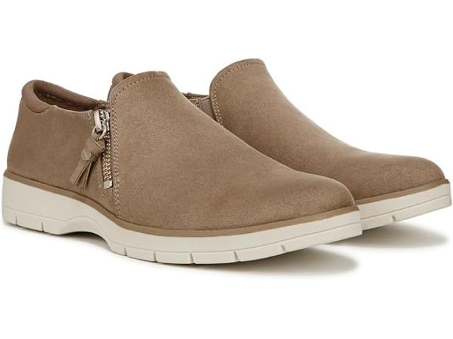 (取寄) ドクターショール レディース ナイス デイ ナウ Dr. Scholl's women Dr. Scholl's Nice Day Now Mocha Taupe Microfiber