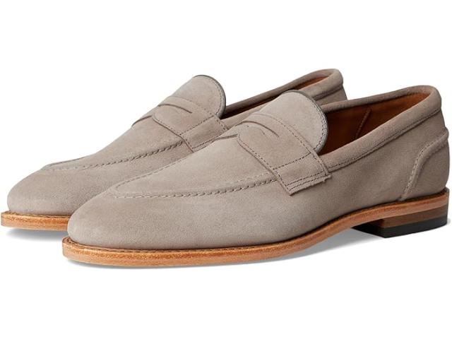 (取寄) アレンエドモンズ メンズ ランドルフ 2.0 シューズ Allen Edmonds men Randolph 2.0 Loafer/Moc Shoes Pewter Suede