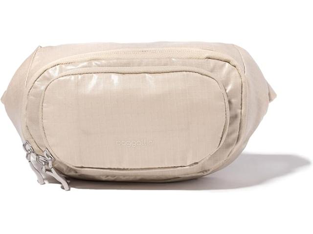 (取寄) バッガリーニ レディース オン ザ ゴー ベルト バッグ ウェスト パック Baggallini women Baggallini On The Go Belt Bag Waist Pack Chalk Gloss Ripstop