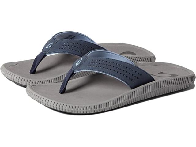 (取寄) オルカイ メンズ ウレレ OluKai men OluKai Ulele Blue Depth/Charcoal