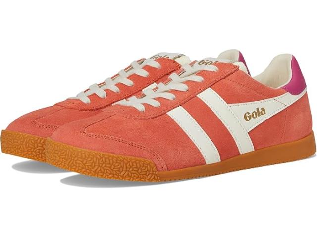 (取寄) ゴーラ レディース エラン Gola women Elan Hot Coral/Off-White/Fuchsia