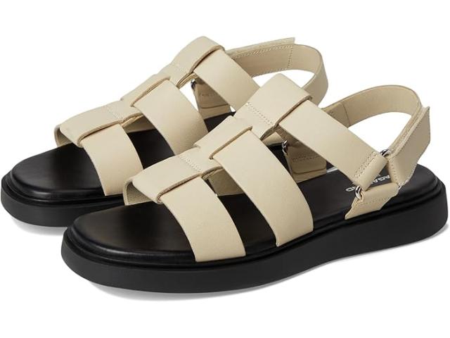 (取寄) バガボンド シューメーカーズ レディース コニー レザー フィッシャーマン Vagabond Shoemakers women Connie Leather Fisherman Off-White