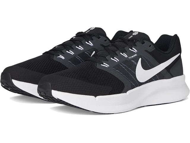 (取寄) ナイキ メンズ スウィフト 3 Nike men Swift 3 Black/White/Dark Smoke Grey