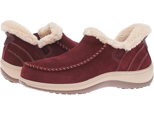 (取寄) オルソフィート レディース ローリン Orthofeet women Lorin Bordeaux