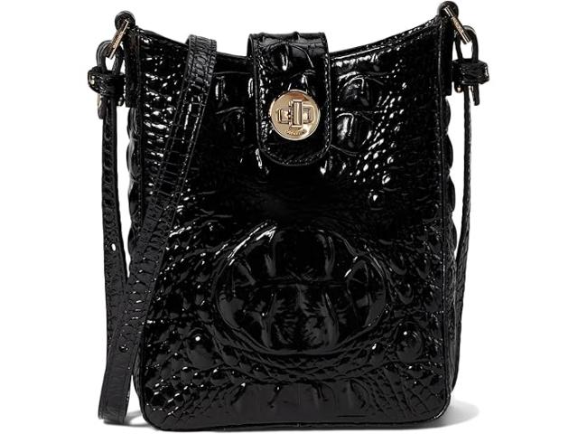 (取寄) ブラーミン レディース メルボルン マーリー クロスボディ Brahmin women Melbourne Marley Crossbody Black 1