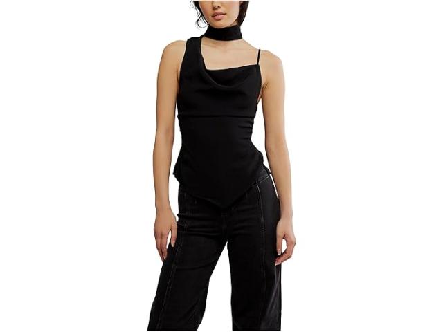 (取寄) フリーピープル レディース トゥルー トゥ ユー タンク Free People women True To You Tank Black